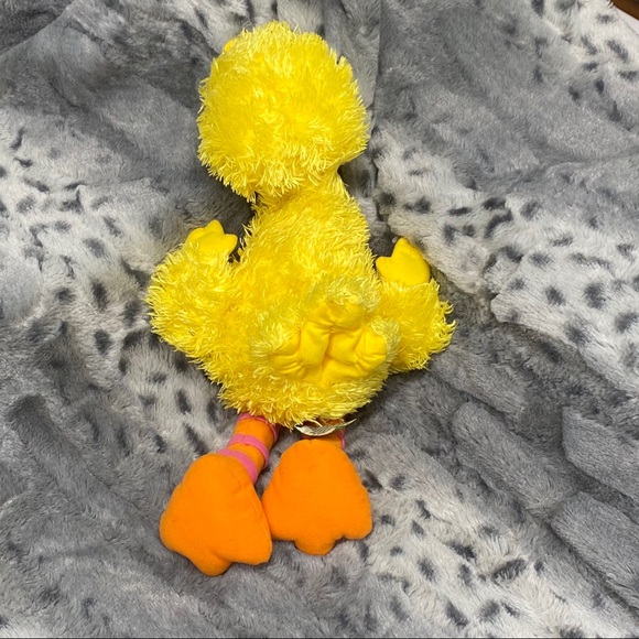 Gund | Toys | Gund Sesame Street Big Bird Soft Lovey Kids Toy 4 Inches ...